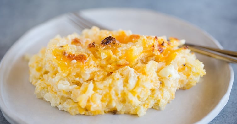 Easy Hashbrown Casserole - Brown Eyed Baker