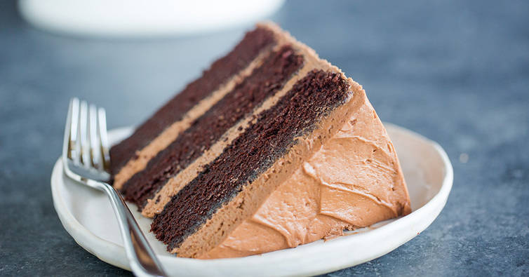 The Best Chocolate Cake Recipe | Brown Eyed Baker