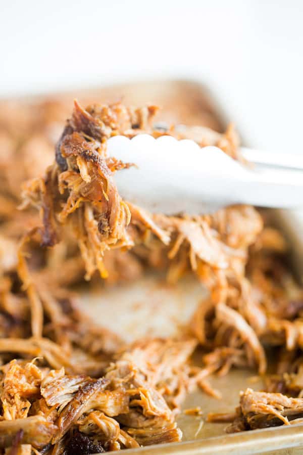 Pulled Pork (In the Oven) - Brown Eyed Baker