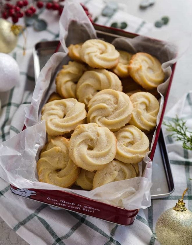 Classic Meringue Cookies - Brown Eyed Baker