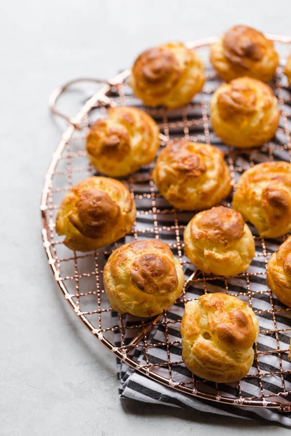 Gougères Recipe - Brown Eyed Baker