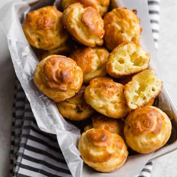 Gougères Recipe - Brown Eyed Baker