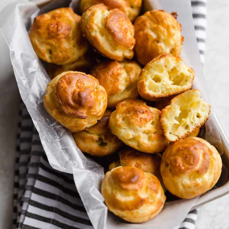 Gougères Recipe - Brown Eyed Baker