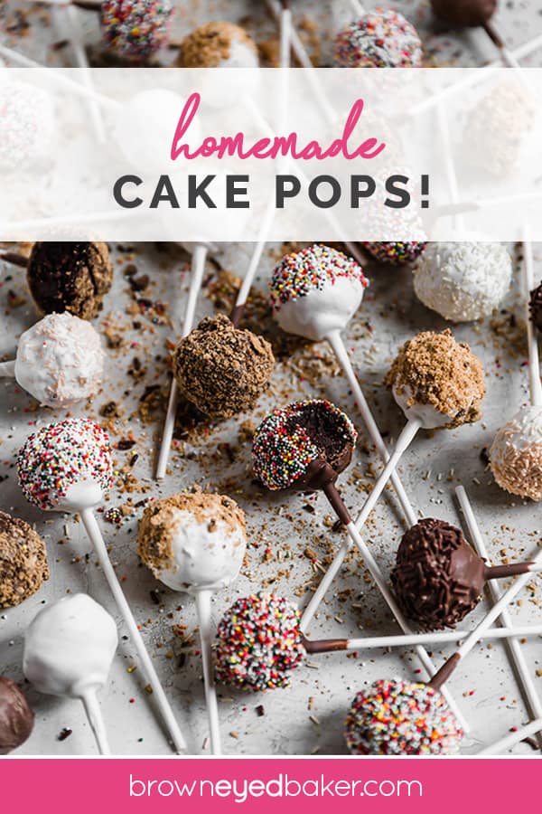 How to Make Cake Pops - Brown Eyed Baker