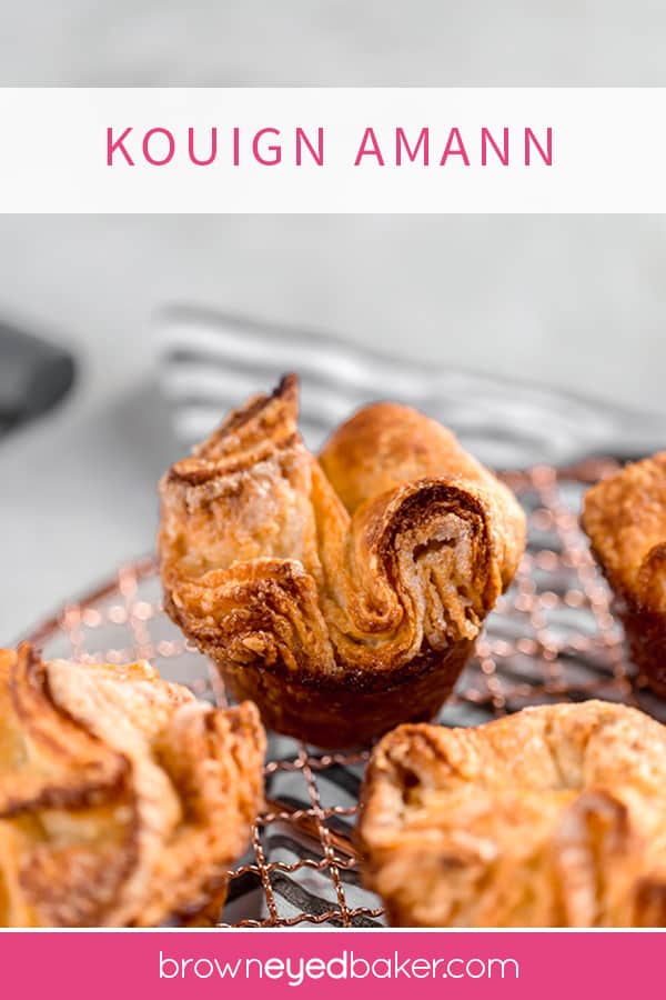 Kouign-Amann Recipe - Brown Eyed Baker