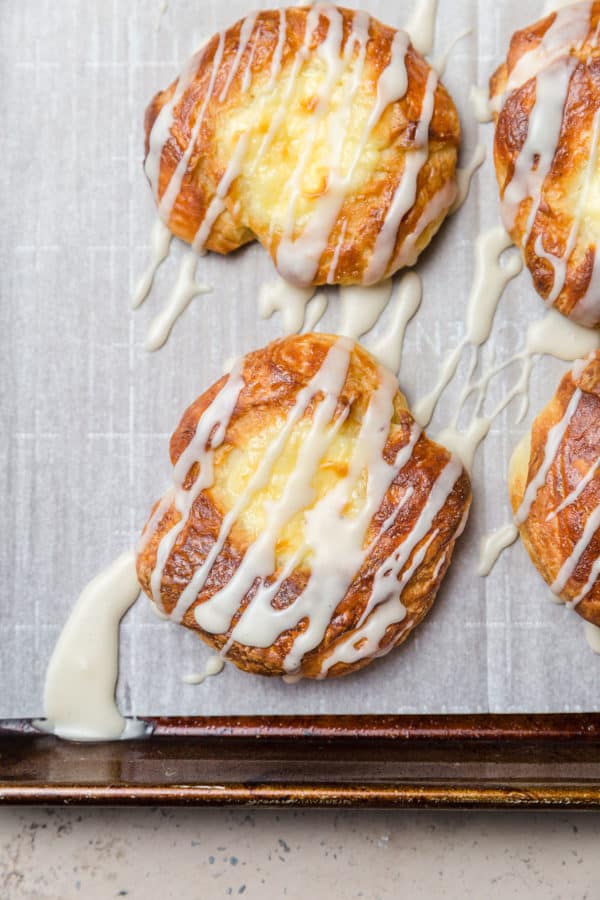 Homemade Danish Pastries - Brown Eyed Baker