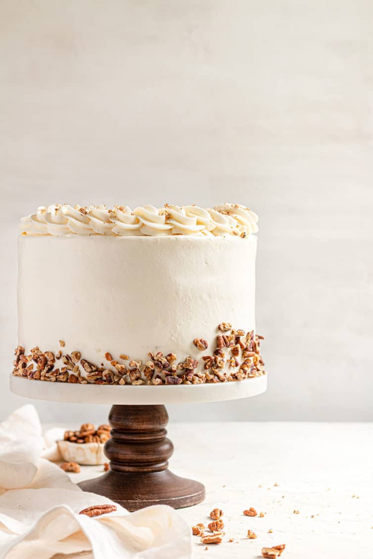 Hummingbird Cake - Brown Eyed Baker