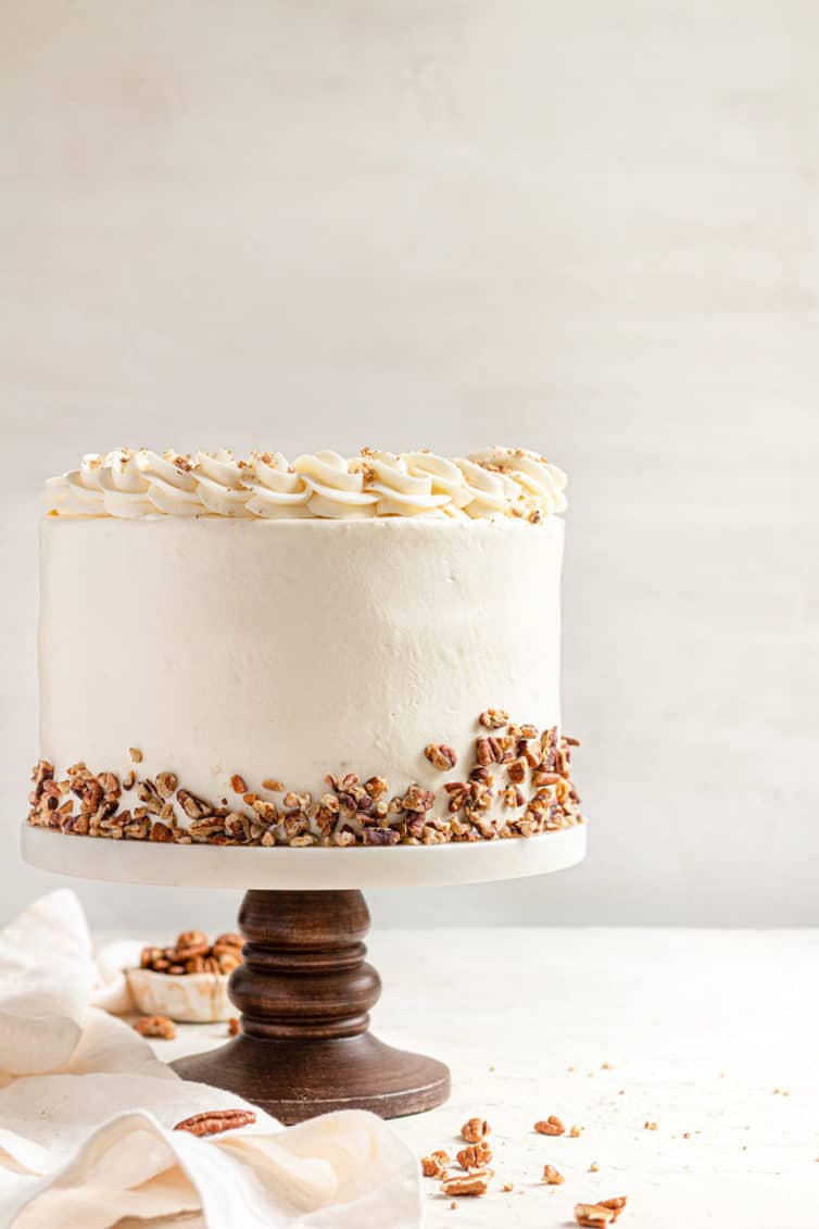 Hummingbird Cake - Brown Eyed Baker