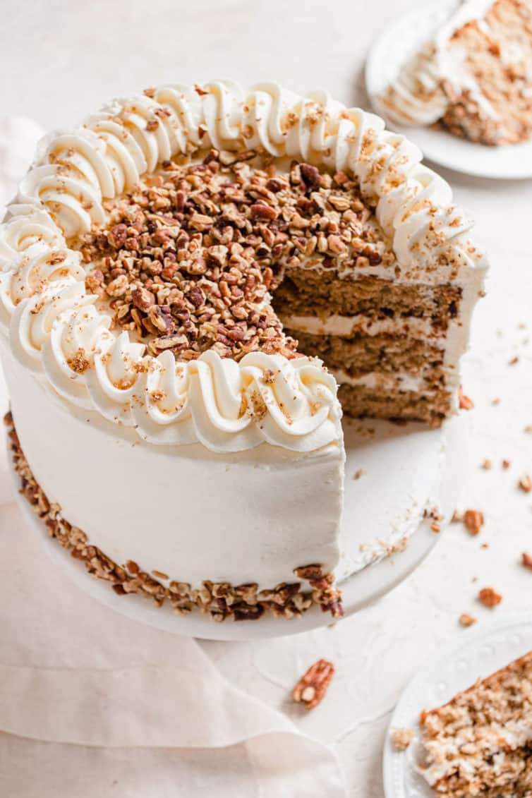 Hummingbird Cake - Brown Eyed Baker