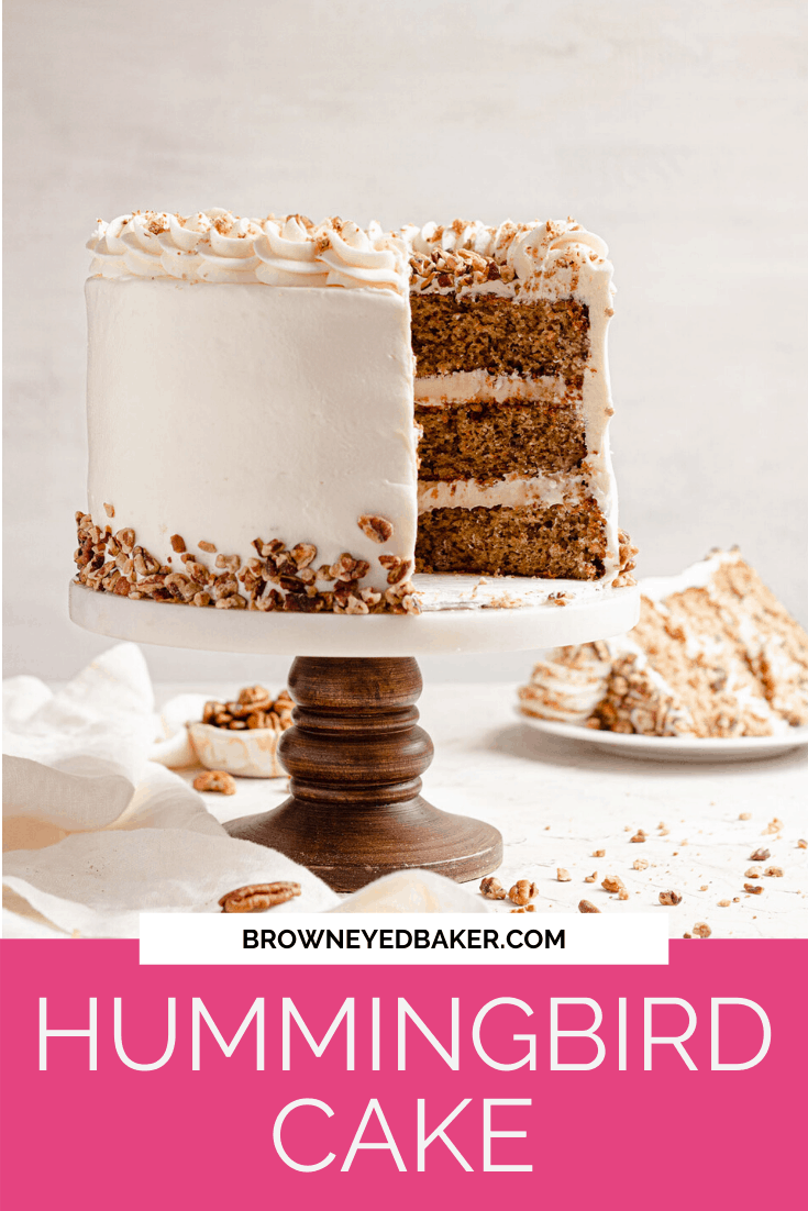 Hummingbird Cake - Brown Eyed Baker