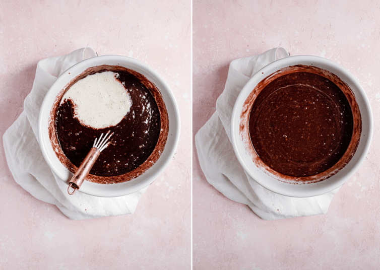 Coca Cola Cake (Moist Chocolate Cake Recipe) - Brown Eyed Baker