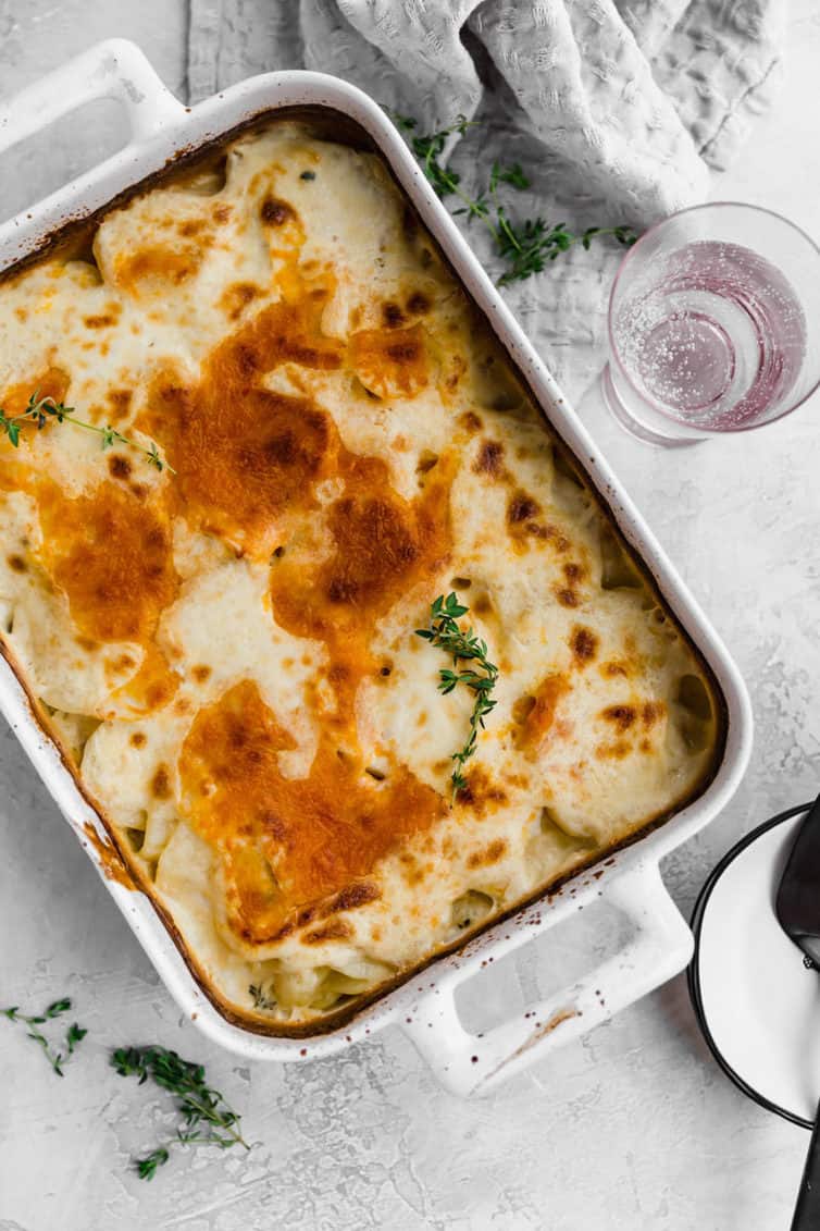 Scalloped Potatoes Recipe - Brown Eyed Baker