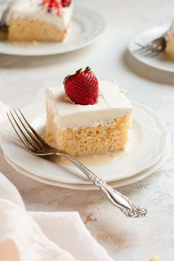 Tres Leches Cake - Brown Eyed Baker