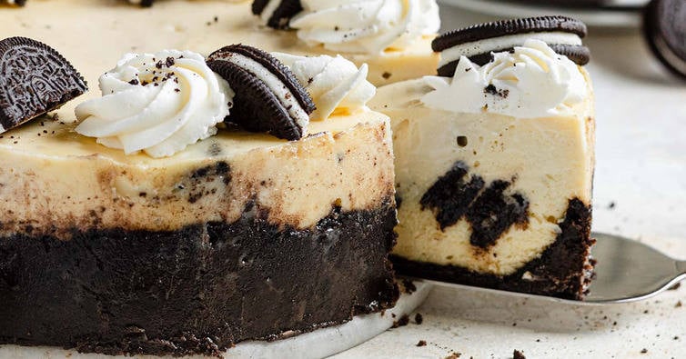 Oreo Cheesecake (No Water Bath!) | Brown Eyed Baker