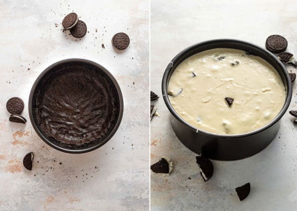 Oreo Cheesecake (No Water Bath!) | Brown Eyed Baker