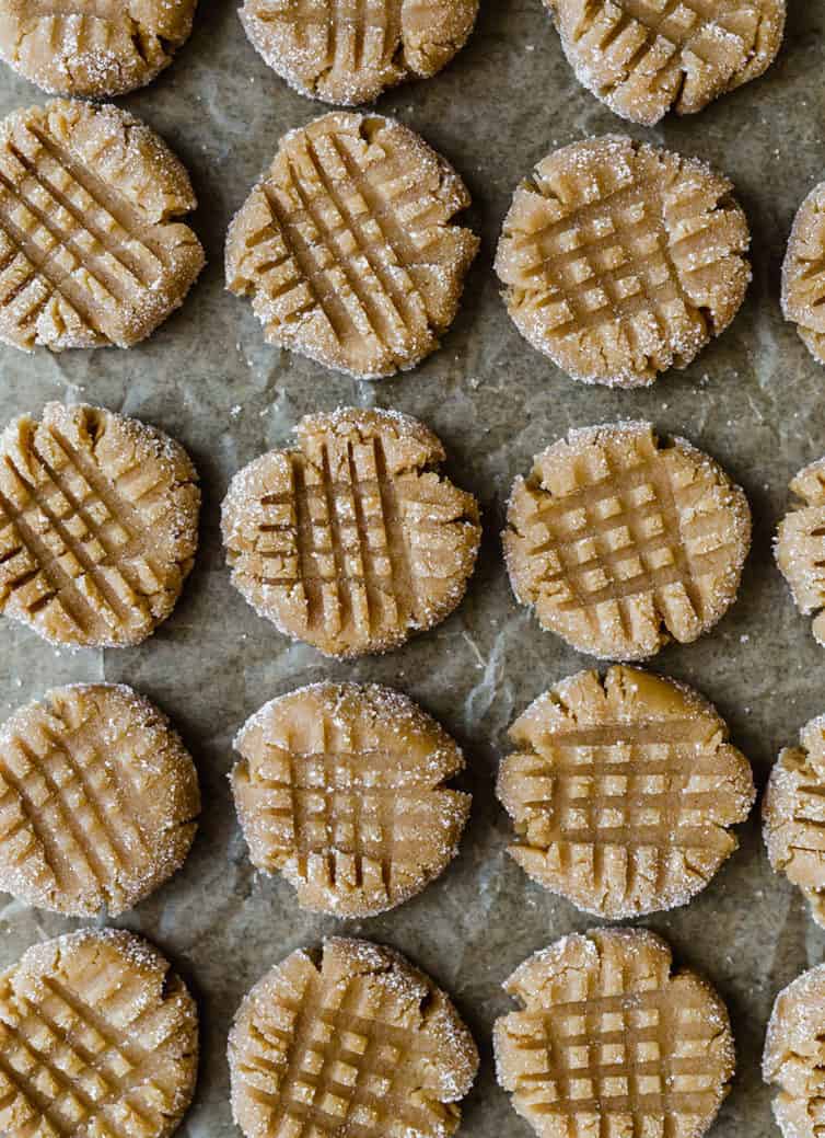 Easy Peanut Butter Cookies Recipe - Brown Eyed Baker
