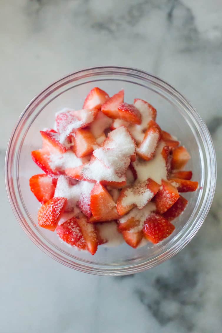 Easy Homemade Strawberry Shortcake Recipe - Brown Eyed Baker