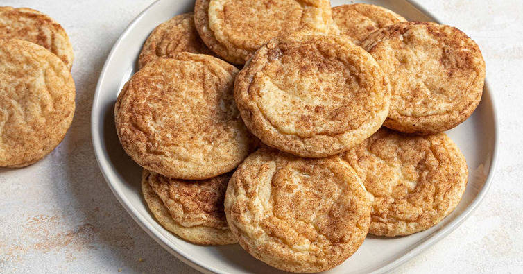 Soft and Chewy Snickerdoodles - Brown Eyed Baker