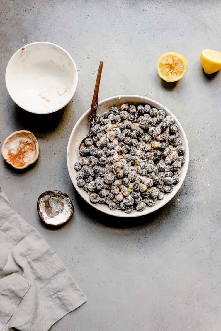 Fresh Blueberry Pie - Brown Eyed Baker