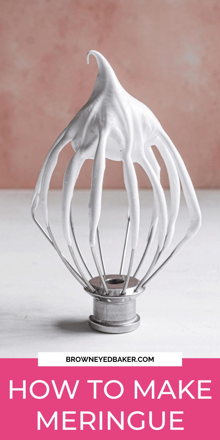 How to Make Meringue: The Ultimate Guide - Brown Eyed Baker