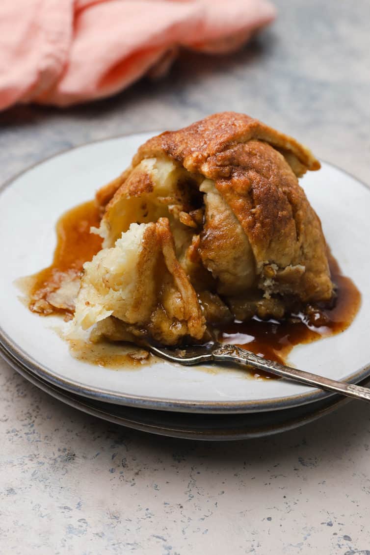 Old-Fashioned Apple Dumplings - Brown Eyed Baker