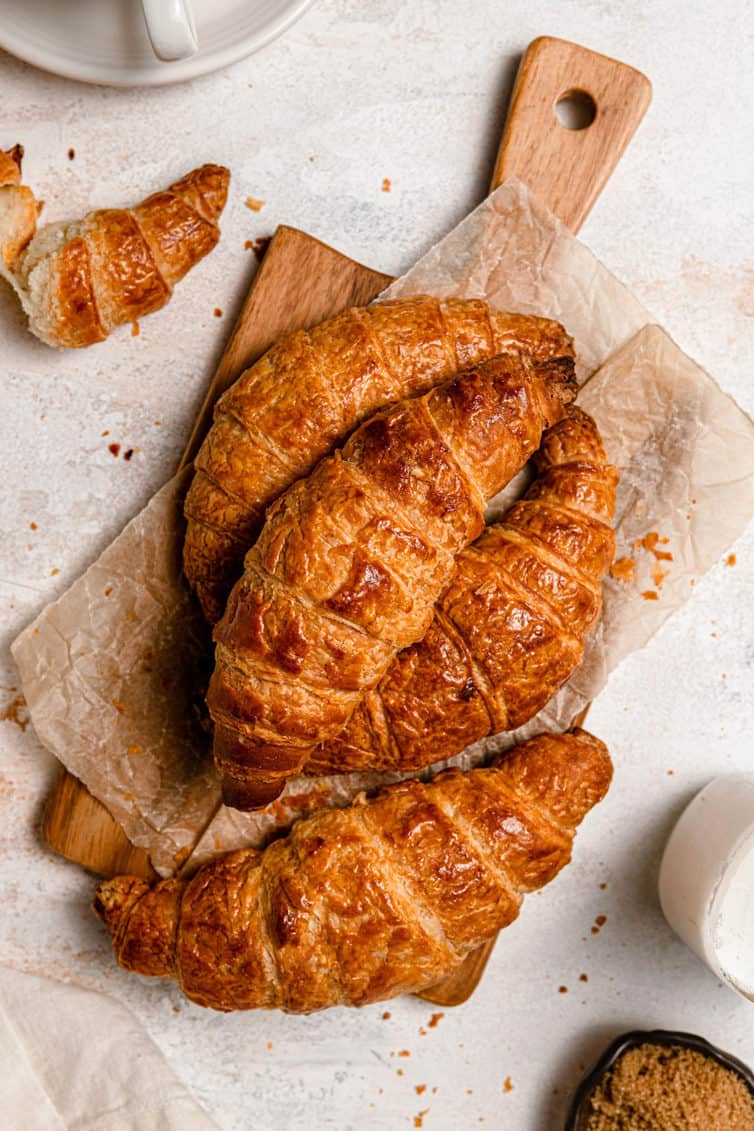 Homemade Croissants Recipe - Brown Eyed Baker