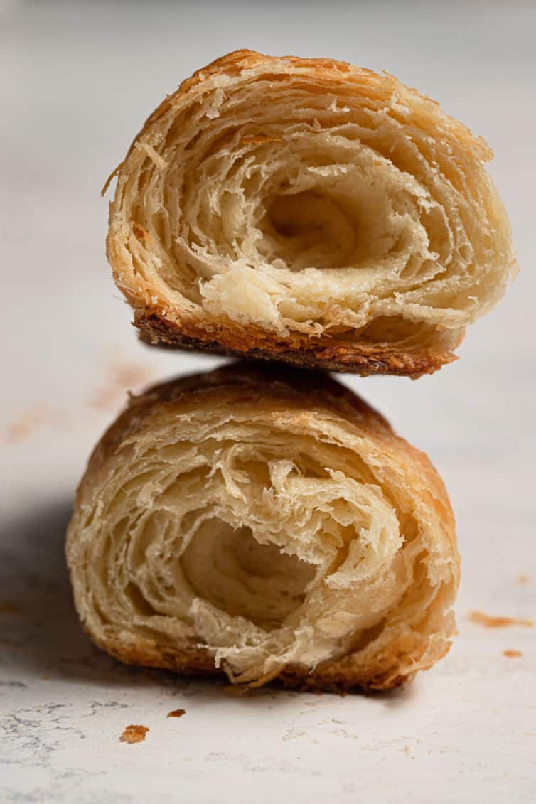 Homemade Croissants Recipe - Brown Eyed Baker