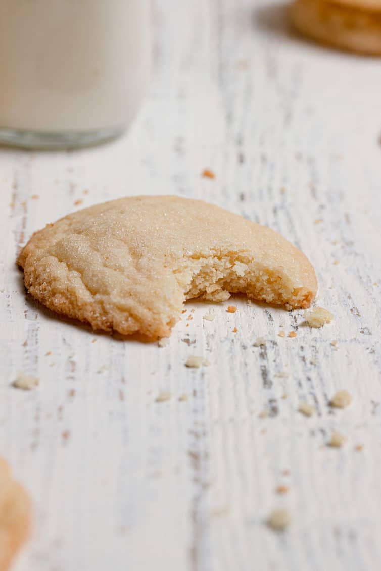 Soft and Chewy Sugar Cookies (Drop-Style) - Brown Eyed Baker
