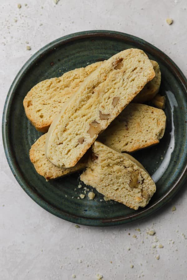 Grandma's Biscotti Recipe - Brown Eyed Baker