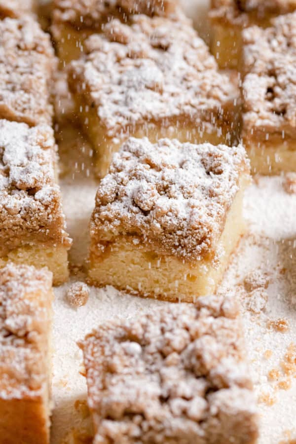 New York Crumb Cake - Brown Eyed Baker