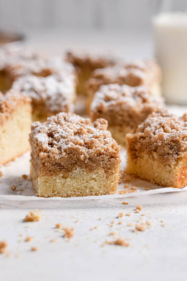 New York Crumb Cake - Brown Eyed Baker