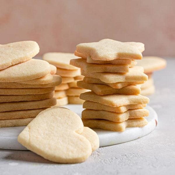 Best-Ever Cut-Out Sugar Cookies - Brown Eyed Baker