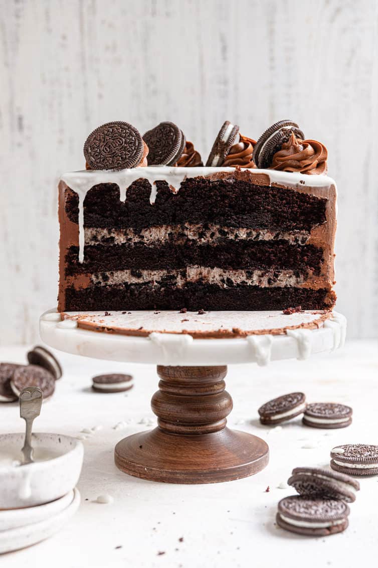 Ultimate Oreo Cake - Brown Eyed Baker