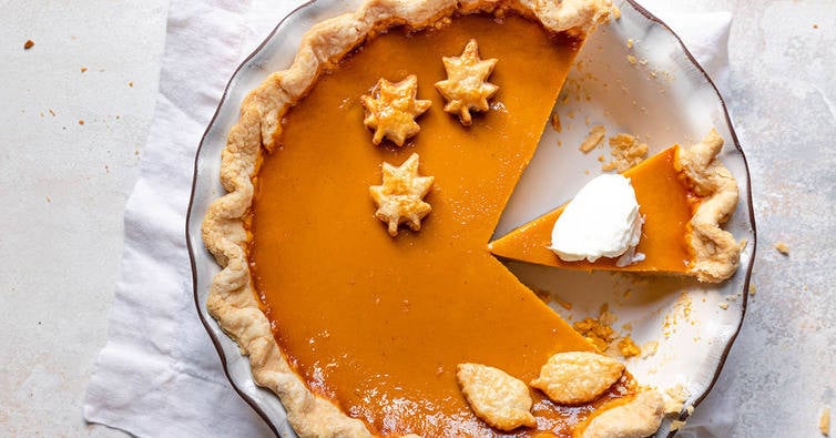 The Perfect Pumpkin Pie Recipe - Brown Eyed Baker
