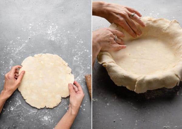 How to Blind Bake Pie Crust - Brown Eyed Baker
