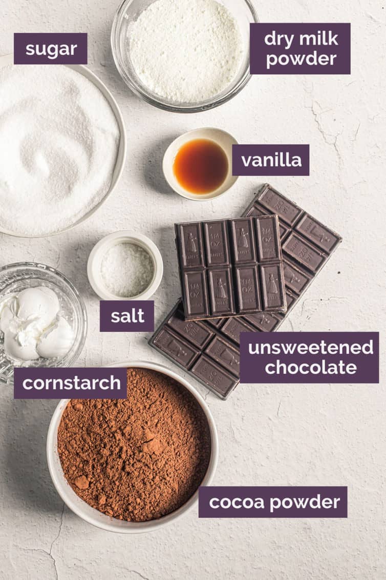 Homemade Hot Chocolate Mix - Brown Eyed Baker