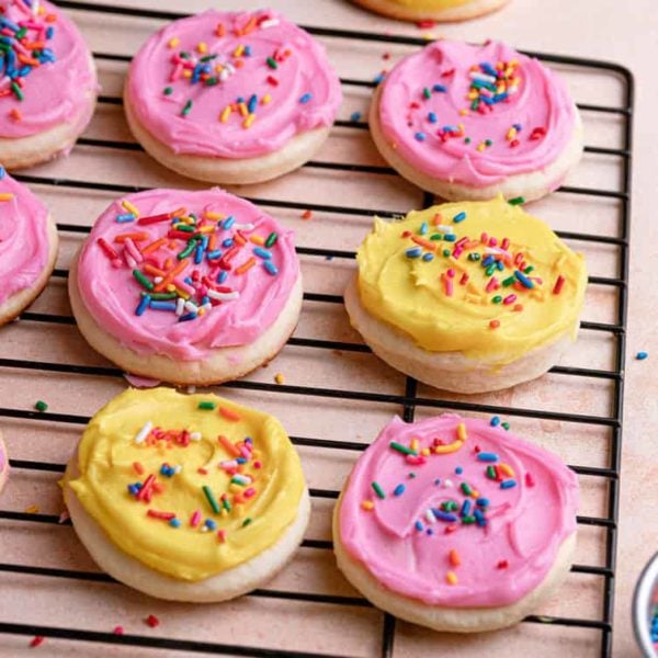 Copycat Lofthouse Cookies - Brown Eyed Baker