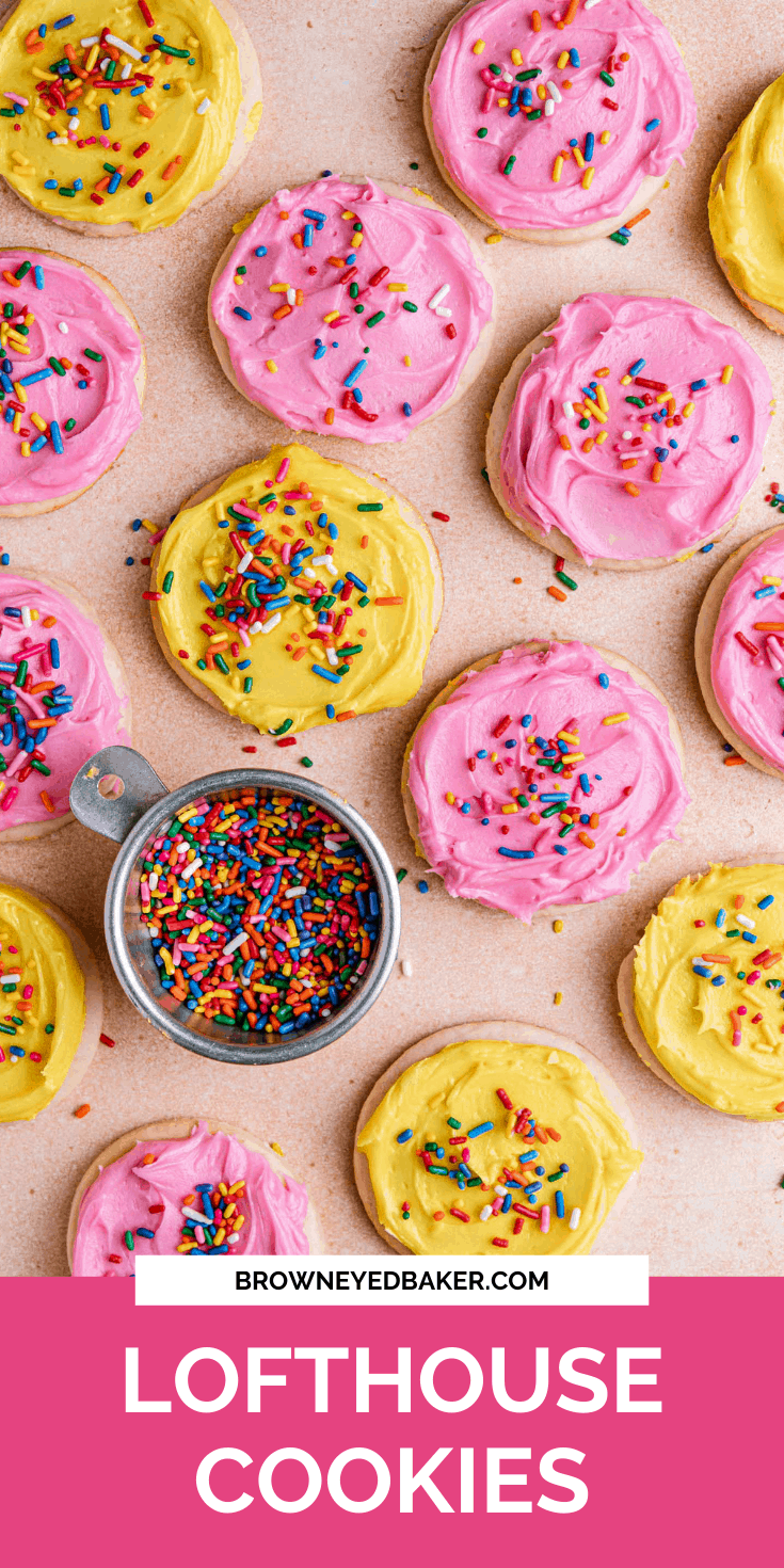 Copycat Lofthouse Cookies - Brown Eyed Baker