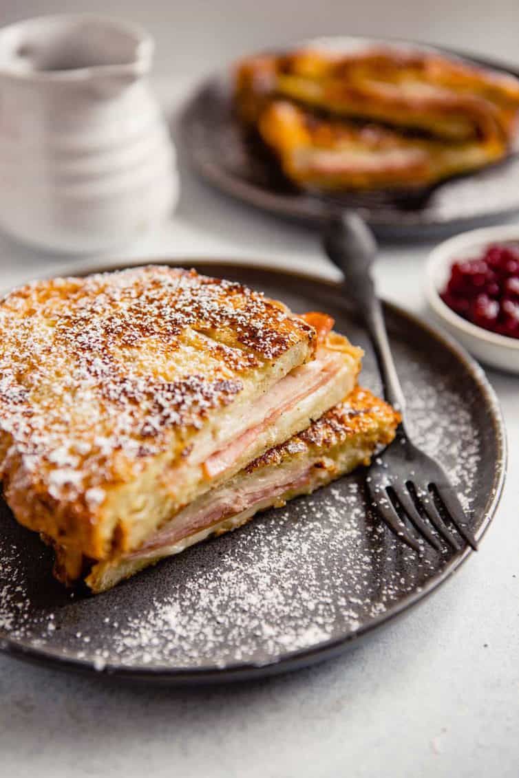 Monte Cristo Sandwich - Brown Eyed Baker
