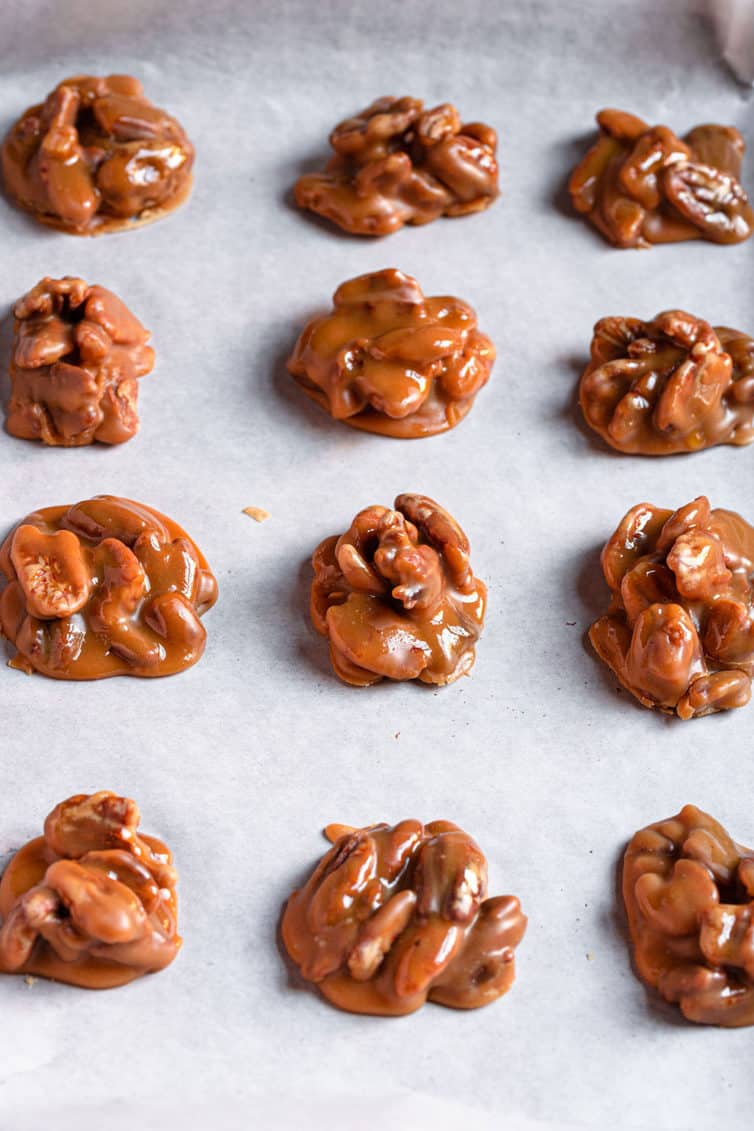 Pecan Pralines Recipe - Brown Eyed Baker
