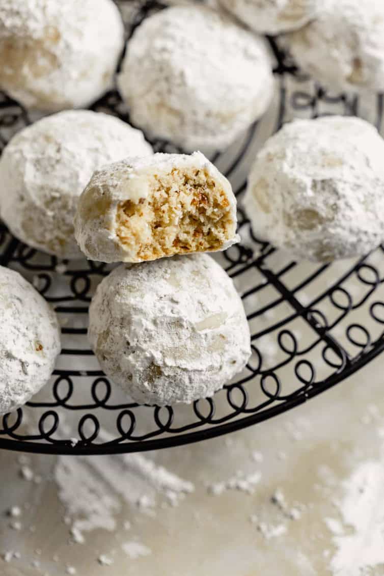 Snowball Cookies - Brown Eyed Baker