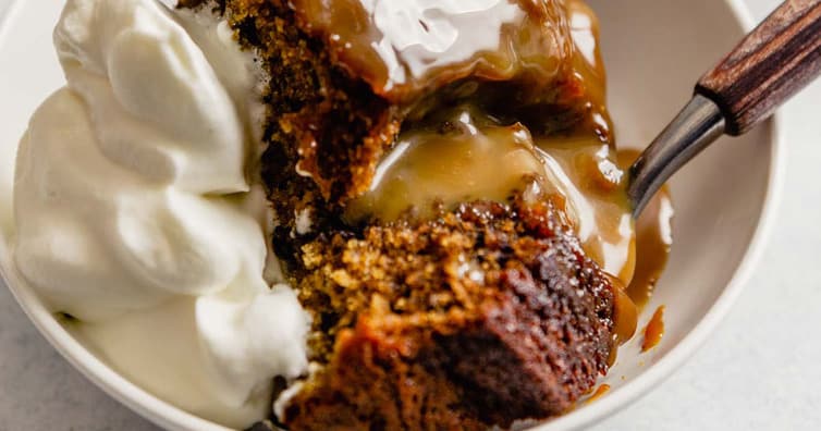 Traditional Sticky Toffee Pudding Recipe - Brown Eyed Baker