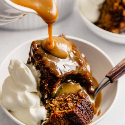 Traditional Sticky Toffee Pudding Recipe - Brown Eyed Baker
