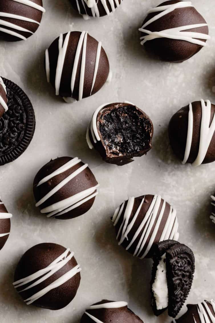 Oreo Truffles - Brown Eyed Baker