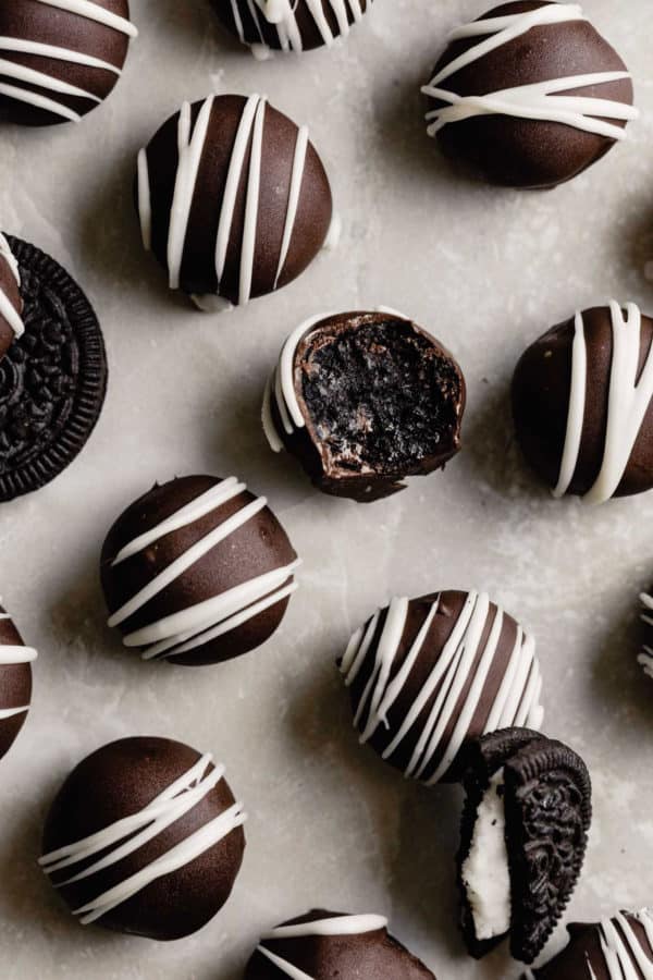 Oreo Truffles - Brown Eyed Baker