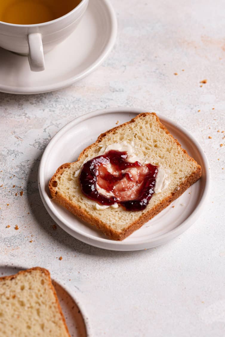 English Muffin Bread - Brown Eyed Baker