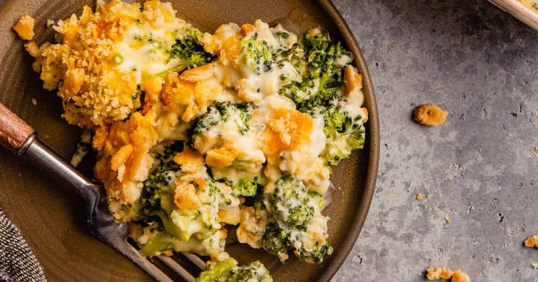 Broccoli Casserole (From Scratch!) - Brown Eyed Baker