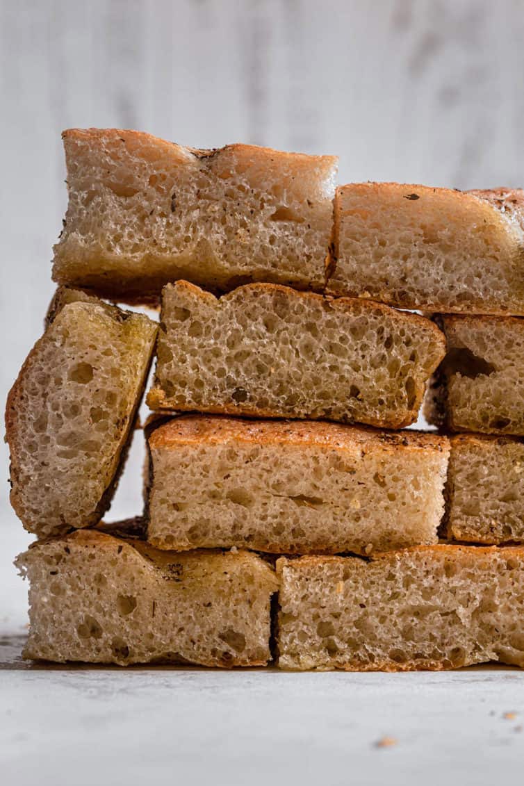 Traditional Focaccia Bread - Brown Eyed Baker
