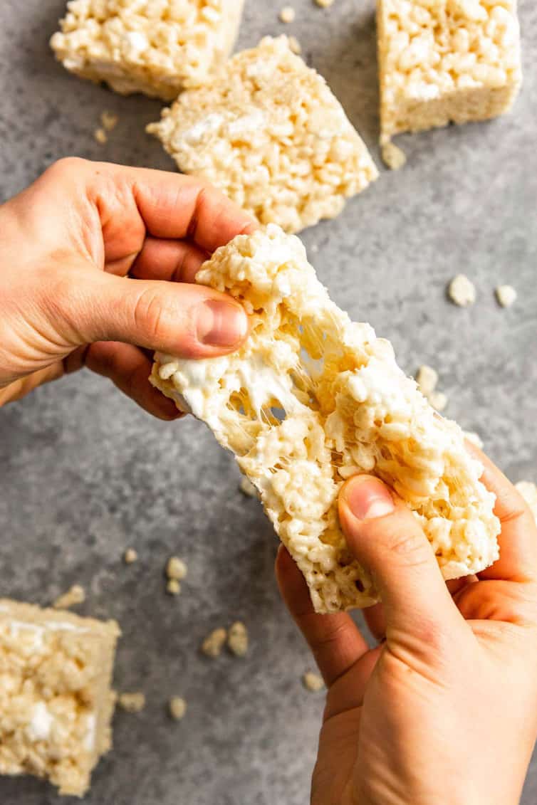 Rice Krispie Treats Recipe (The Most EPIC!) - Brown Eyed Baker