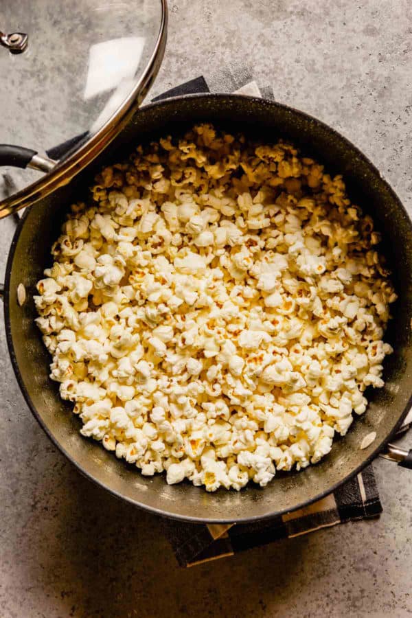 How to Make Perfect Popcorn - Brown Eyed Baker